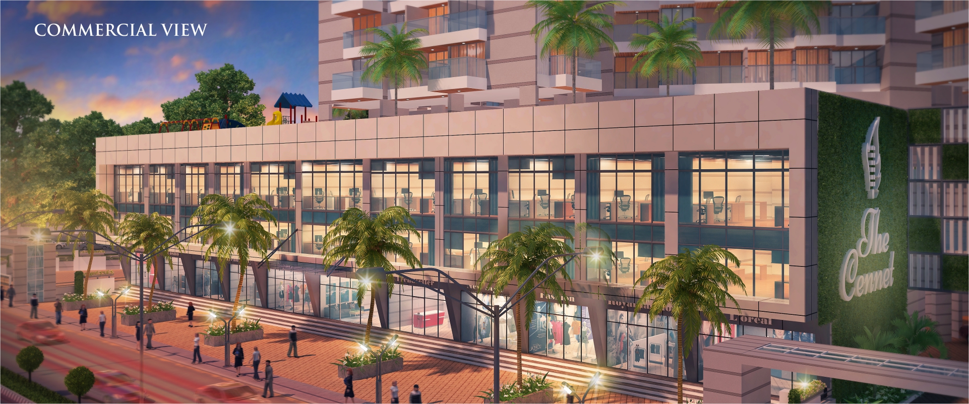 1 & 2BHK apartments, luxurious penthouses at Dombivali, Opp. Xperia ...